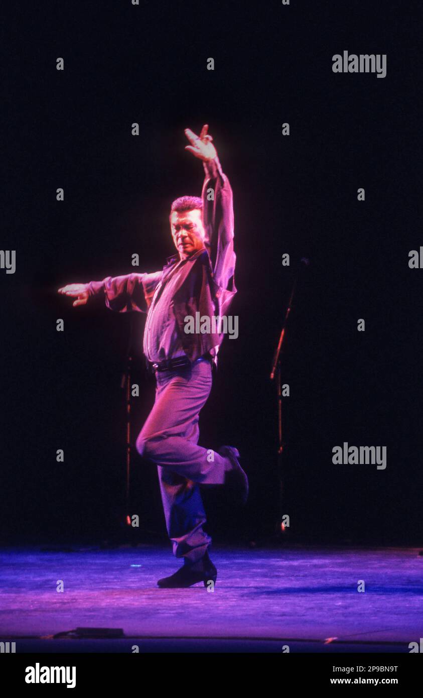 `El Guito´(Eduardo Serrano Iglesias). Flamenco dancer. Man.La ...