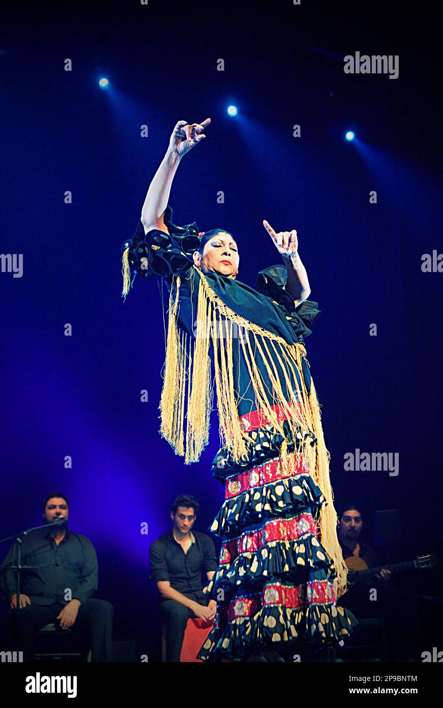 Manuela Carrasco.Woman.Teatre Coliseum. Barcelona,Cataluña,Spain Stock ...