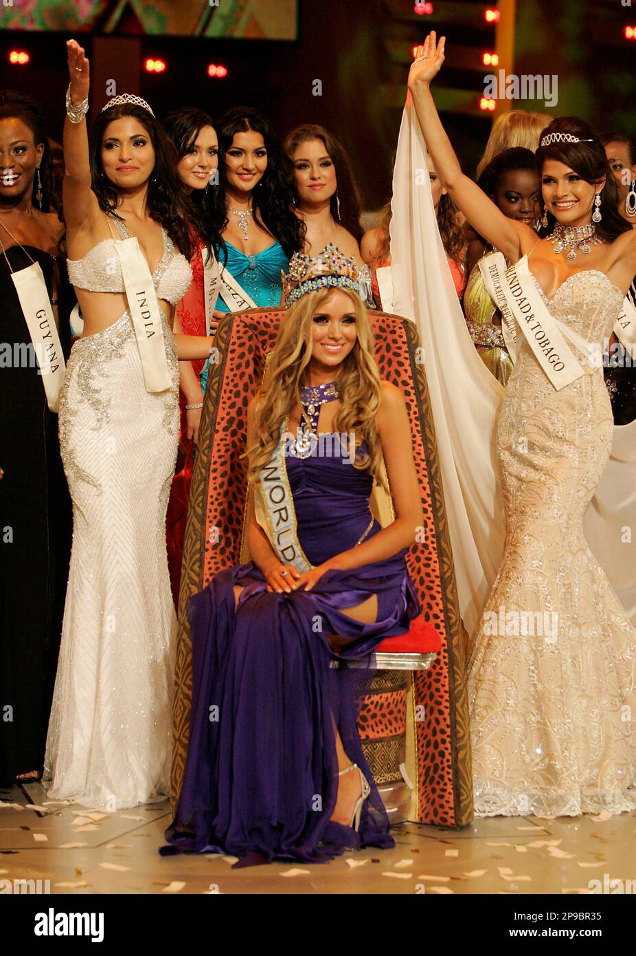 Miss World 2008 Winner