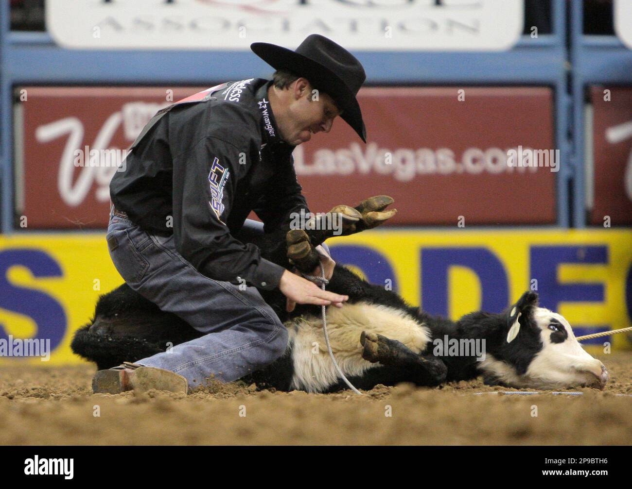 Trevor Brazile Calf Roping