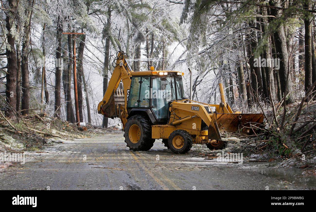 Picture Of Broken Loader