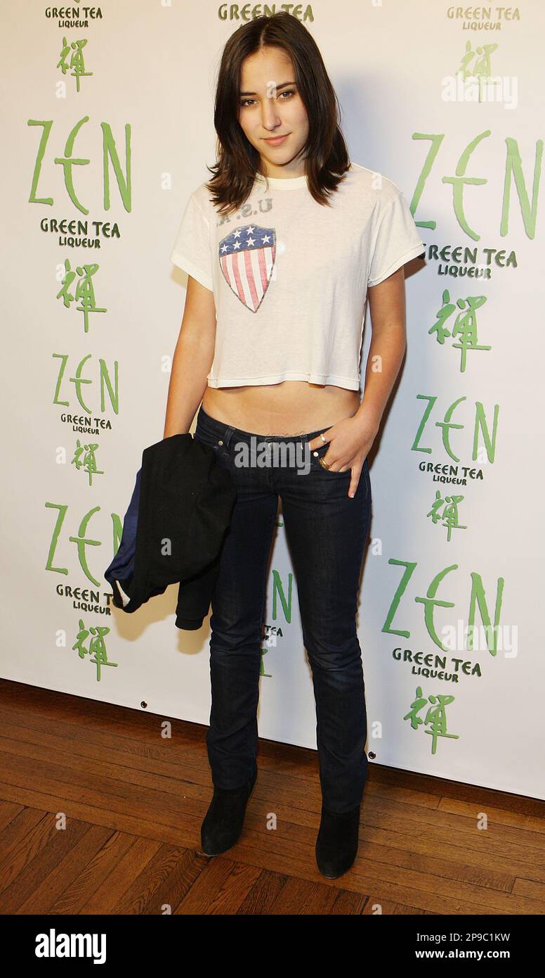 Zelda Williams attends the Zen Green Tea Liqueur Launch, Wednesday, Dec ...