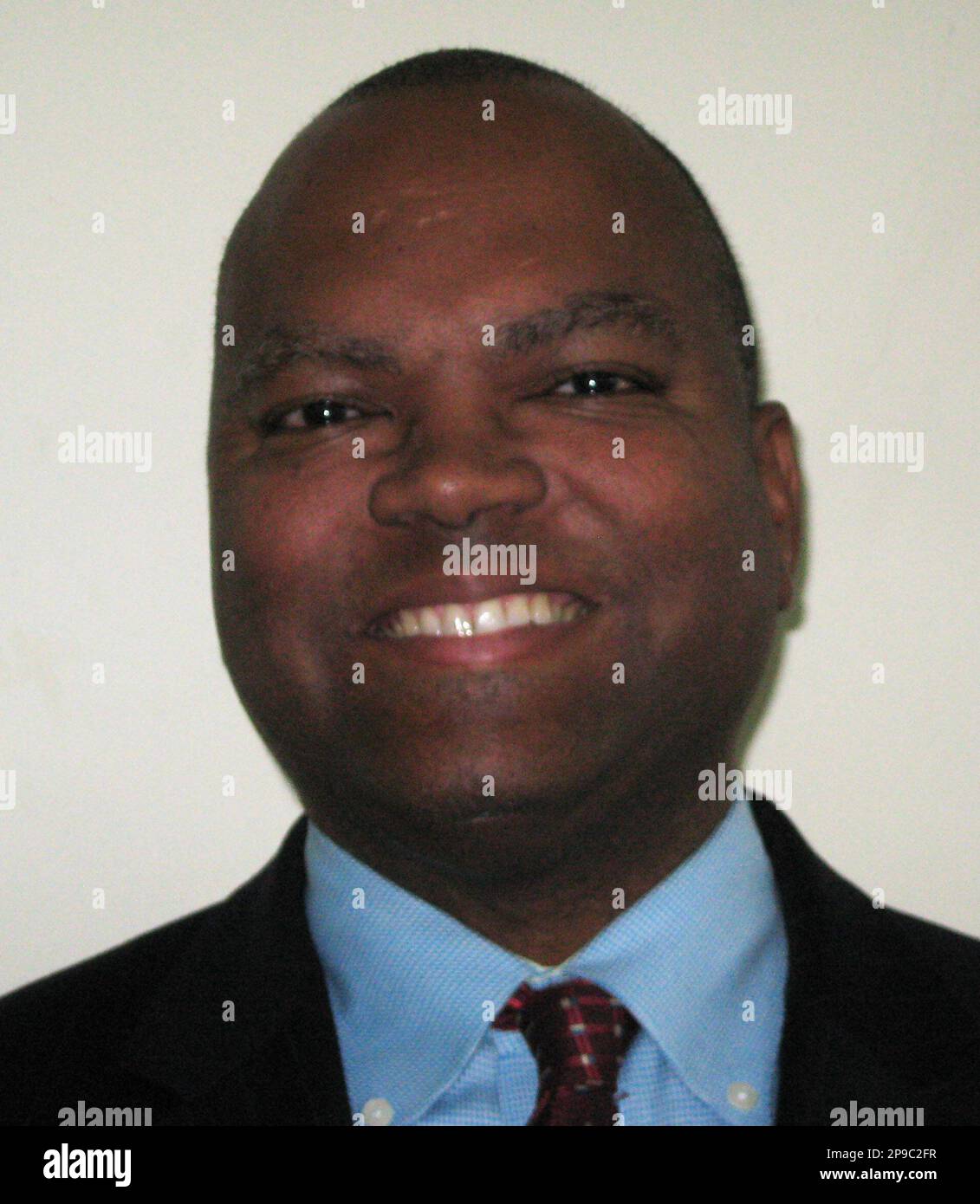 District Attorney Michael Jackson is pictured at the Perry County ...