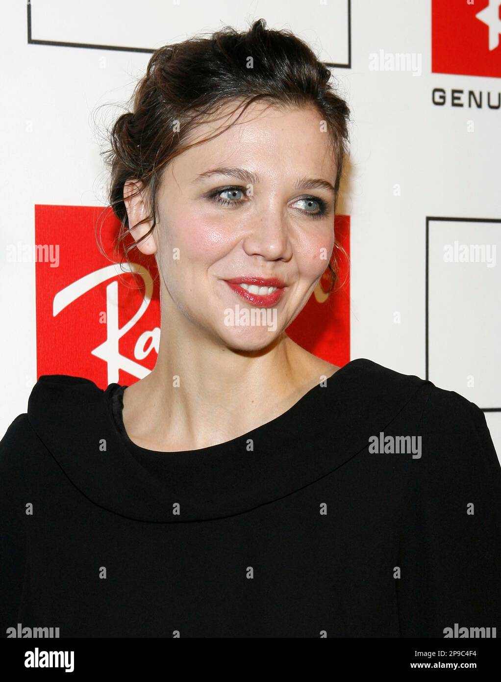 Actress Maggie Gyllenhaal arrives for the Ray-Ban Remasters event at ...