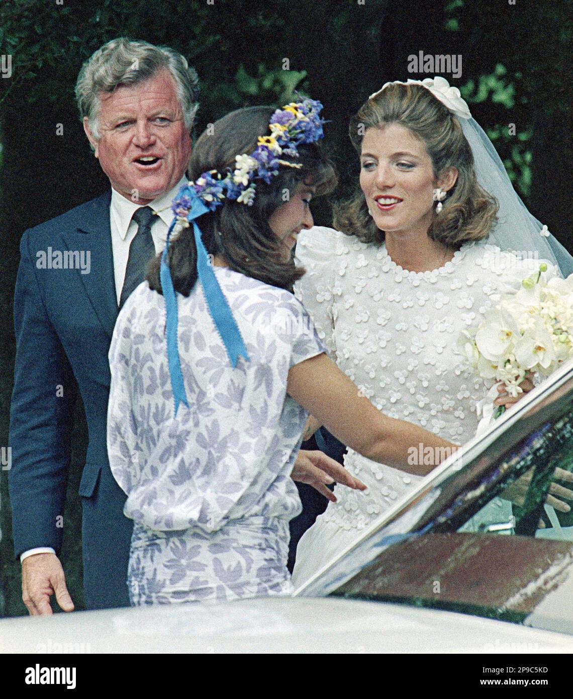 Caroline Kennedy Wedding Dress