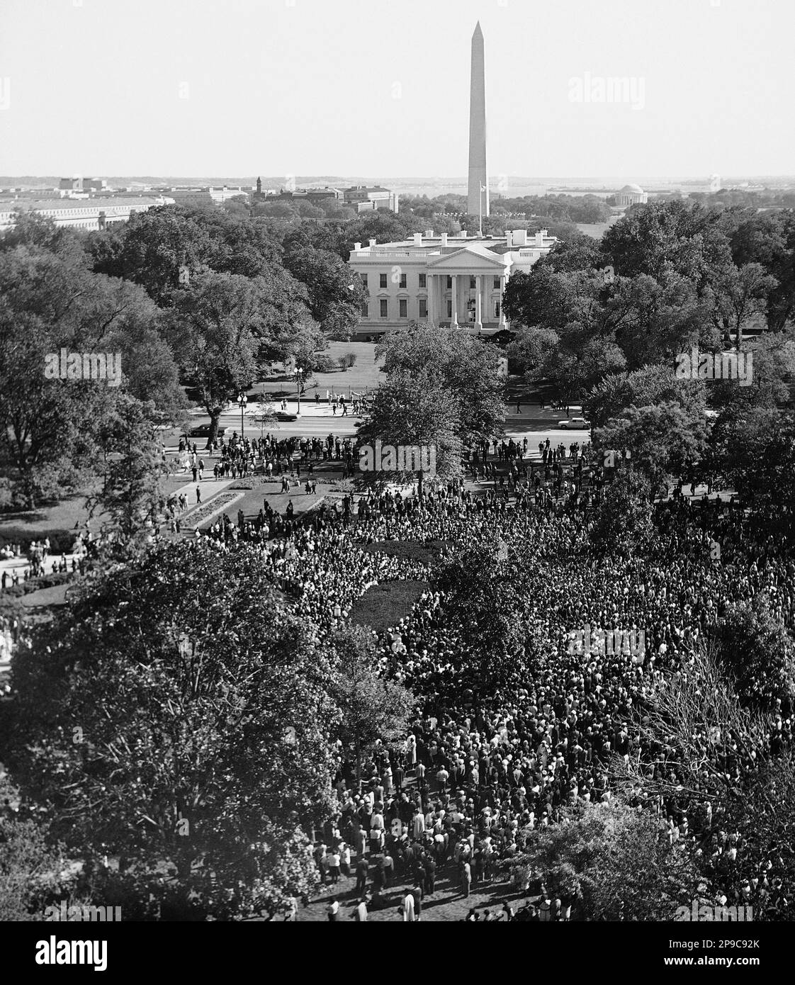 ** AFILE ** This Sept. 22, 1963 file photo, shows a general view of the ...