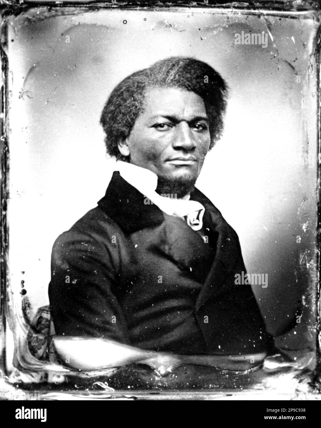 ** FILE ** This is an undated photo shows abolitionist Frederick ...