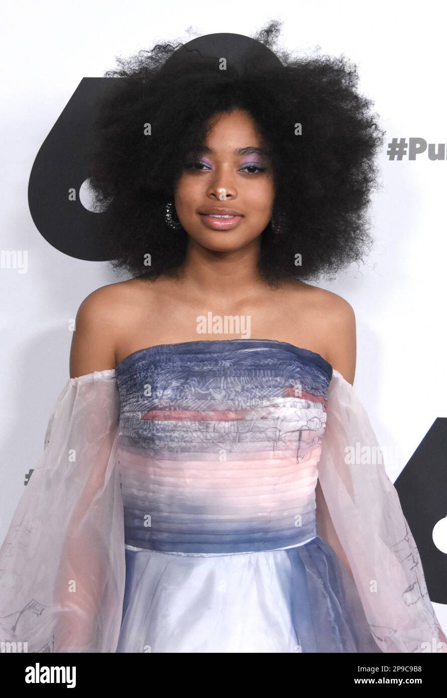 Beverly Hills, California, USA 10th March 2023 Actress Mychal-Bella ...