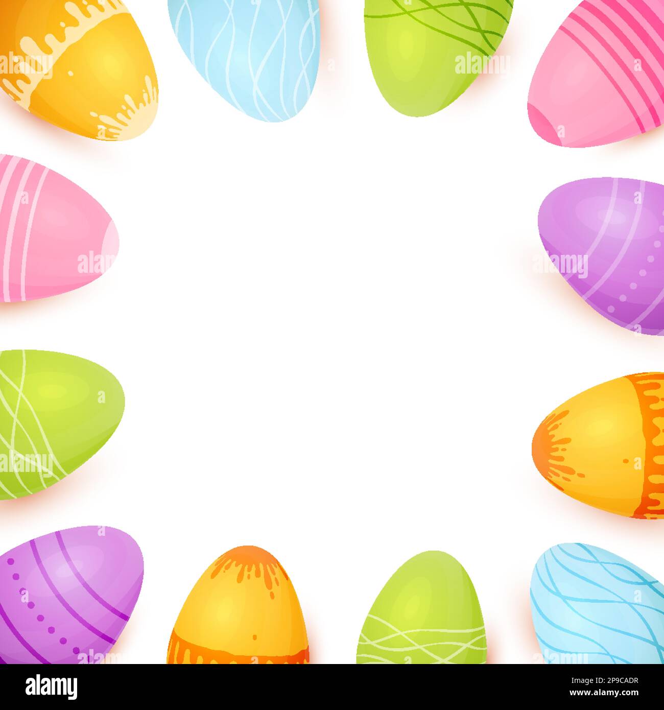 Rainbow candy square Stock Vector Images - Alamy