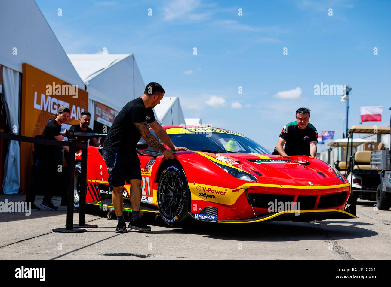 Florida, USA. 10th Mar, 2023. 21 COSTANTINI Stefano (ita), MANN Simon ...