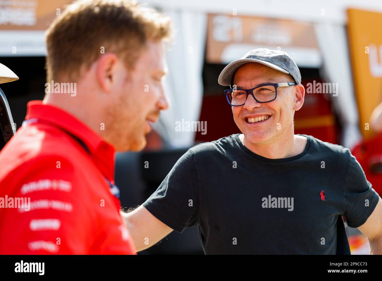 Florida, USA. 10th Mar, 2023. VILLENEUVE Jacques (can), Flyod Vanwall ...