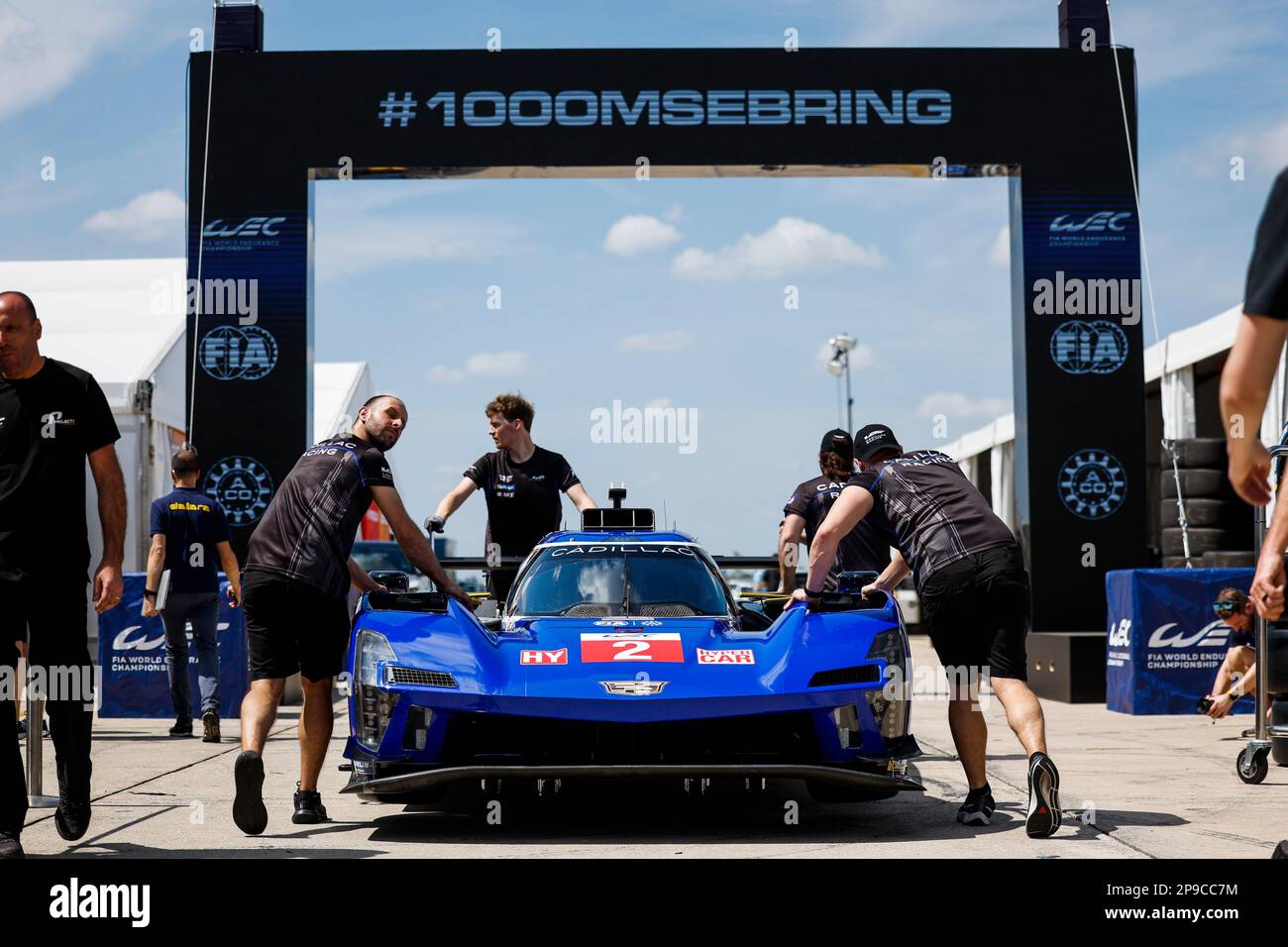 Florida, USA. 10th Mar, 2023. 02 BAMBER Earl (nzl), LYNN Alex (gbr ...