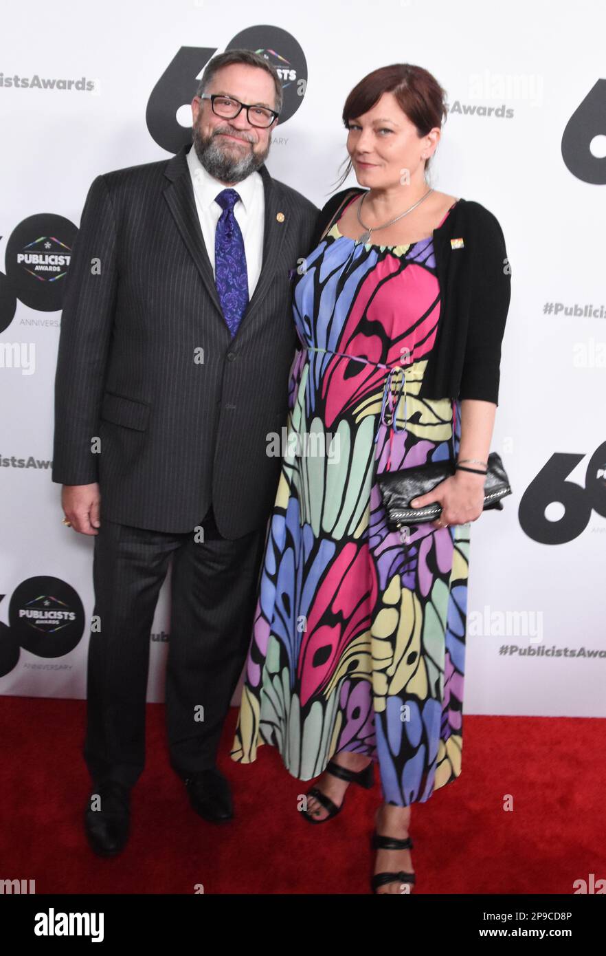 Beverly Hills, California, USA 10th March 2023 IATSE international ...