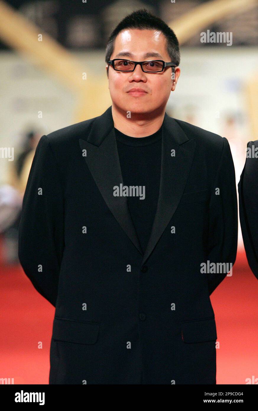 Hong Kong director Pang Ho-Cheung arrives at the 45th Golden Horse ...