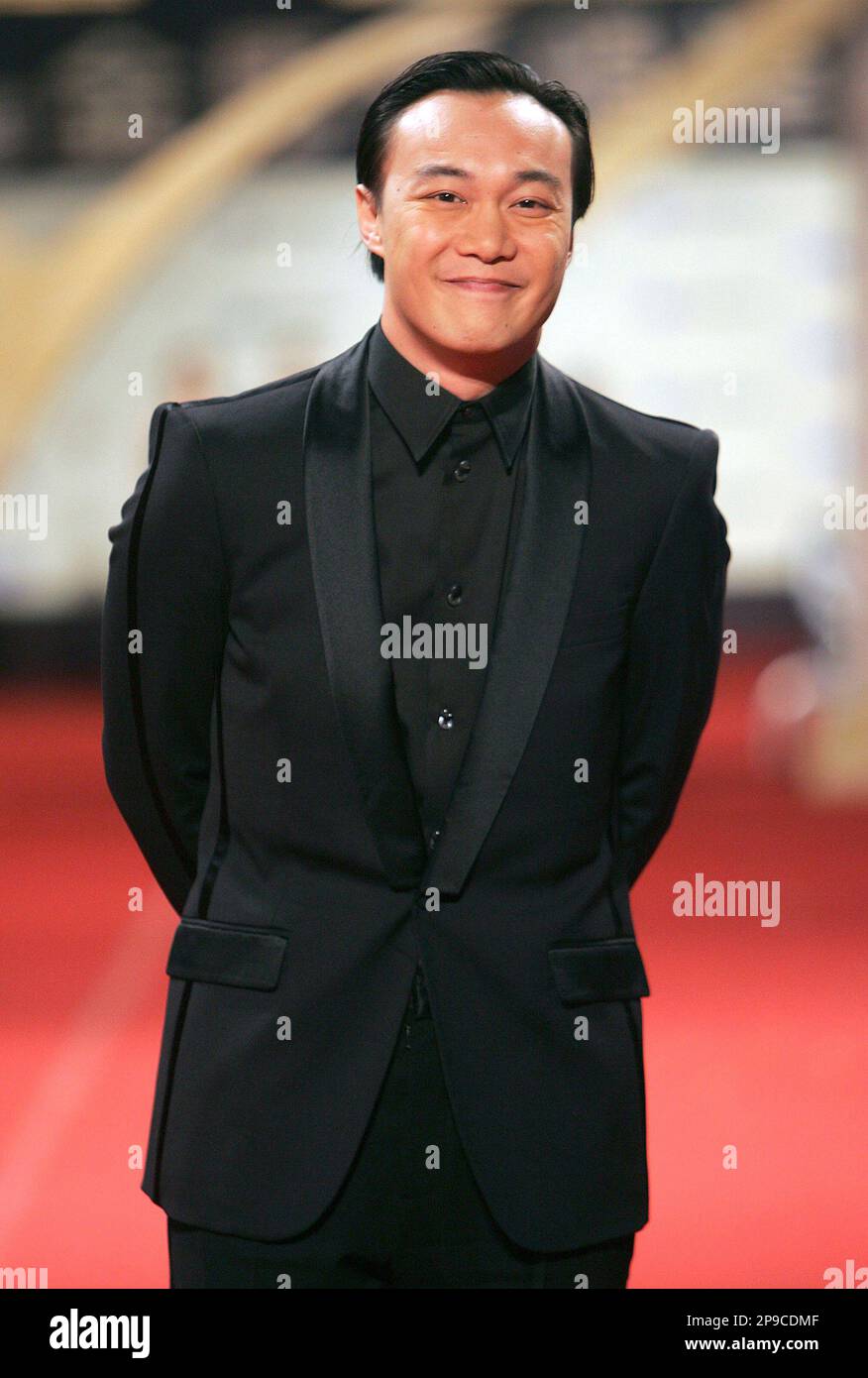 Famed Hong Kong Actor Eason Chan arrives at the 45th Golden Horse ...