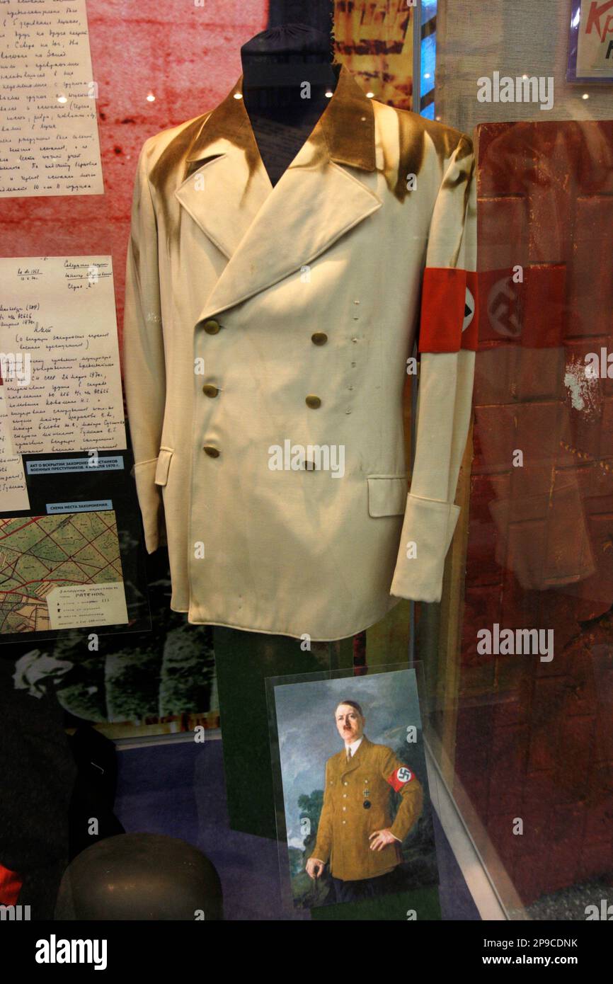 Items belonging to Adolf Hitler, which were taken by Soviet troops in ...