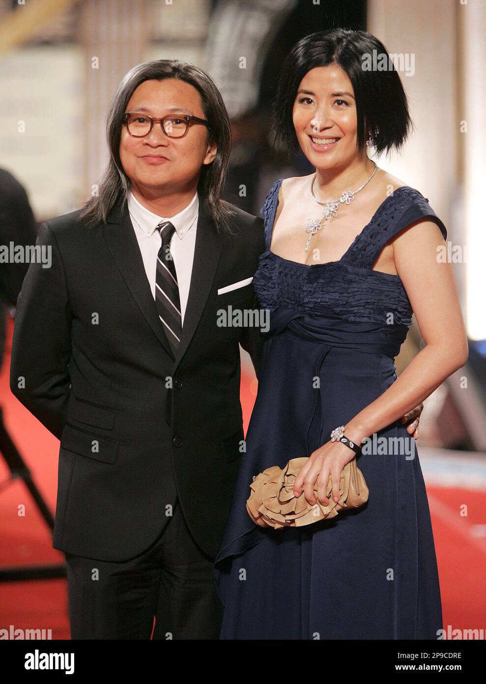 Famed Hong Kong director Peter Ho-Sun Chan and Hong Kong Actress Sandra ...