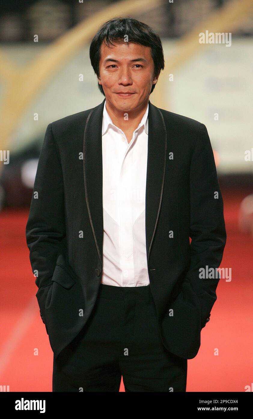 Famed Taiwanese actor Leon Dai arrives at the 45rd Golden Horse Awards ...