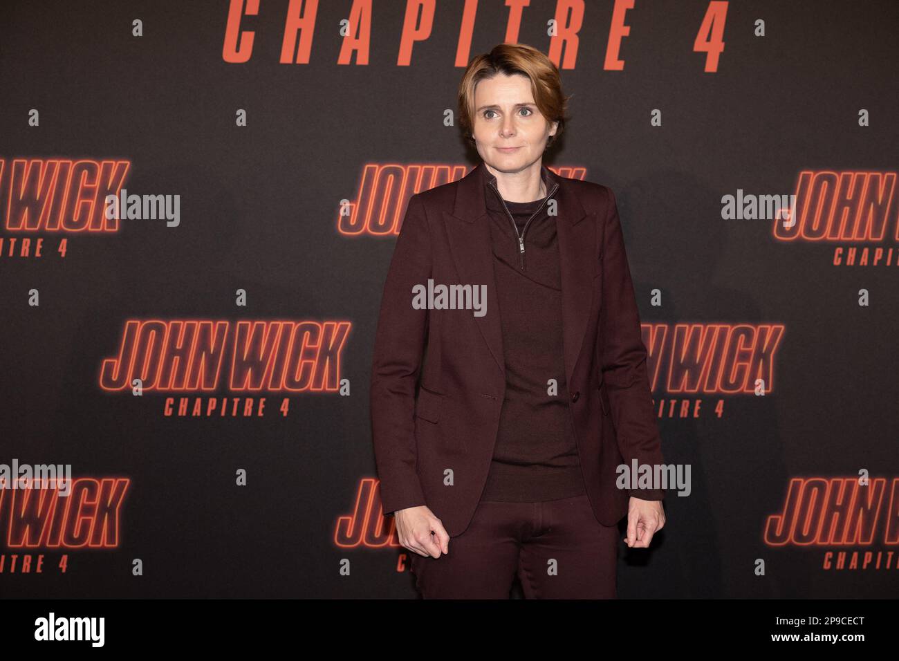 Paris, France. 11th Mar, 2023. Caroline Fourest attends the John Wick 4 ...