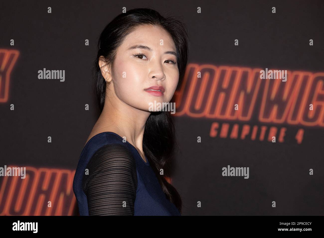 Paris, France. 11th Mar, 2023. Aimee Kwan attends the John Wick 4 ...