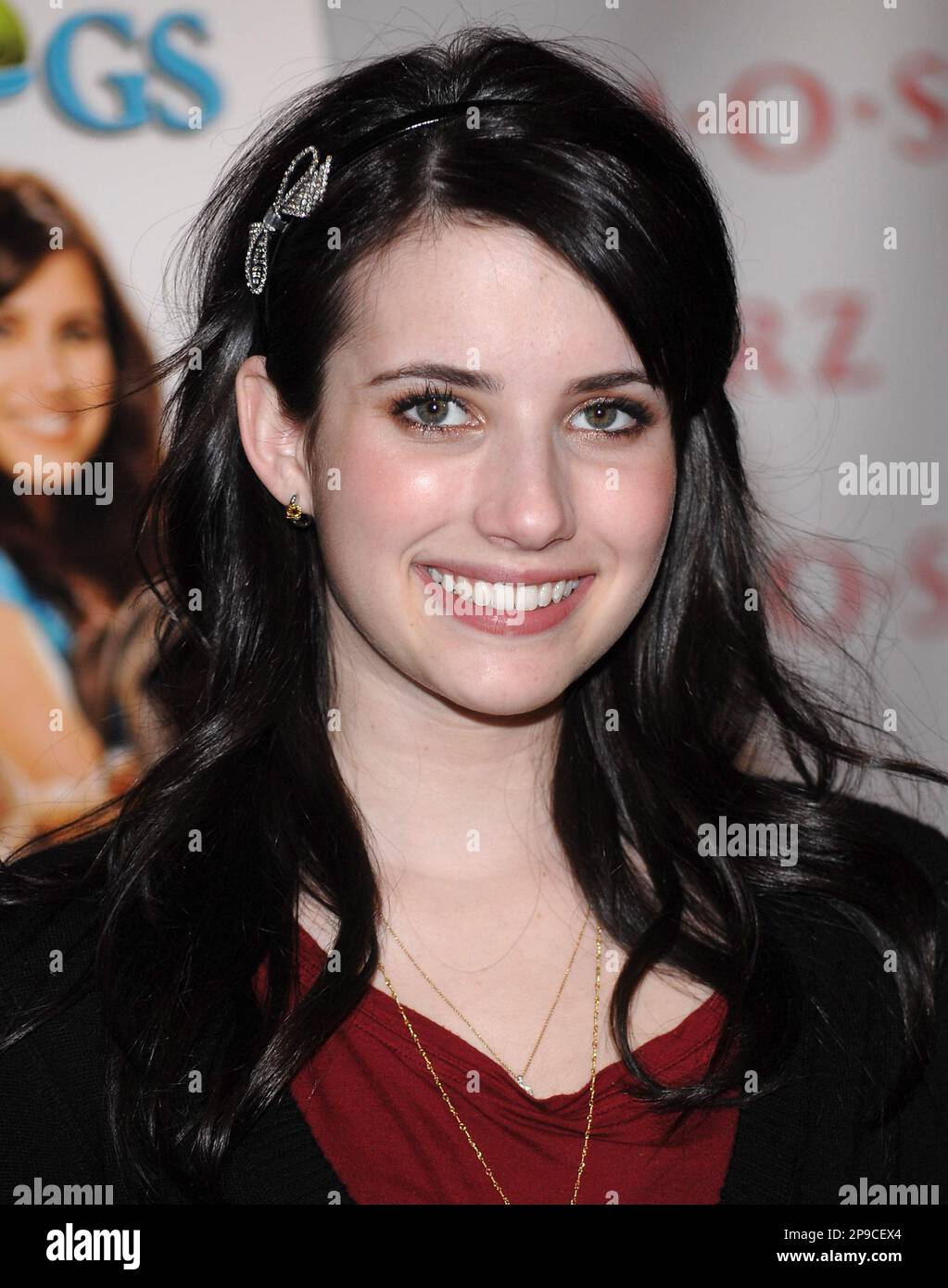 Actress Emma Roberts makes an appearance at FAO Schwarz toy store to ...