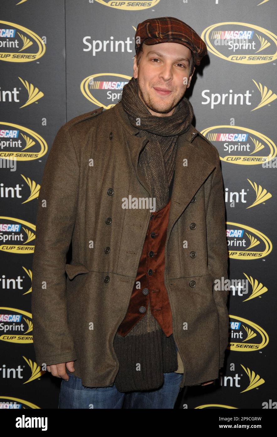 Singer Gavin DeGraw attends the NASCAR Sprint Cup Series Champion's ...