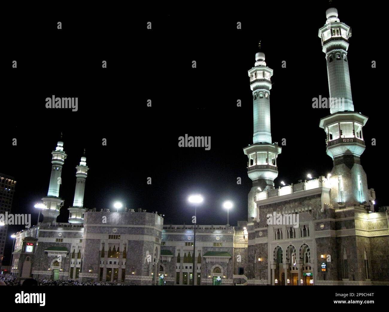 A general view of the Grand mosque is pictures inside the Grand mosque ...