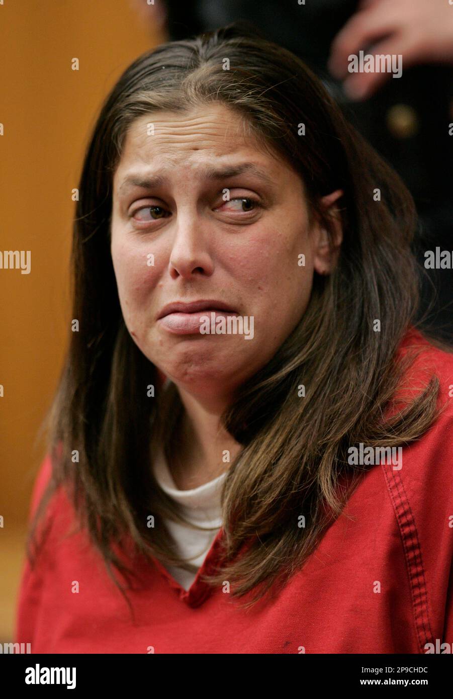 Kelly Layne Lau, 30, appears in a Stockton, Calif., courtroom with her ...