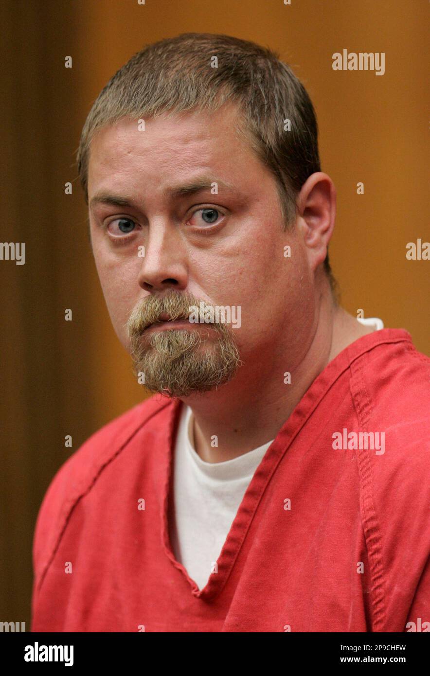 Michael Schumacher, 34, appears in a Stockton, Calif., courtroom with ...