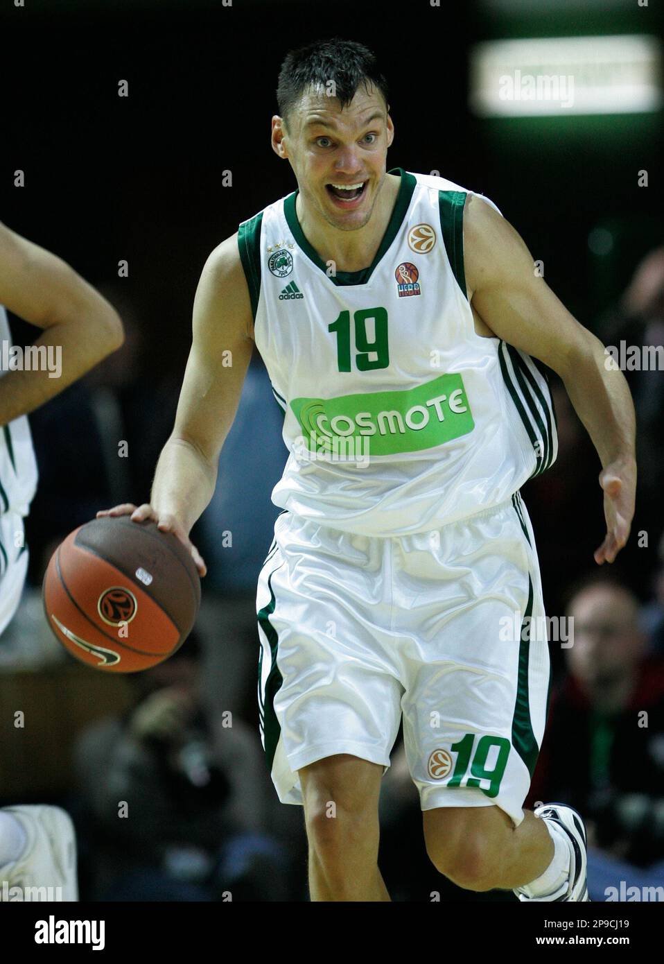 Sarunas Jasikevicius Zalgiris