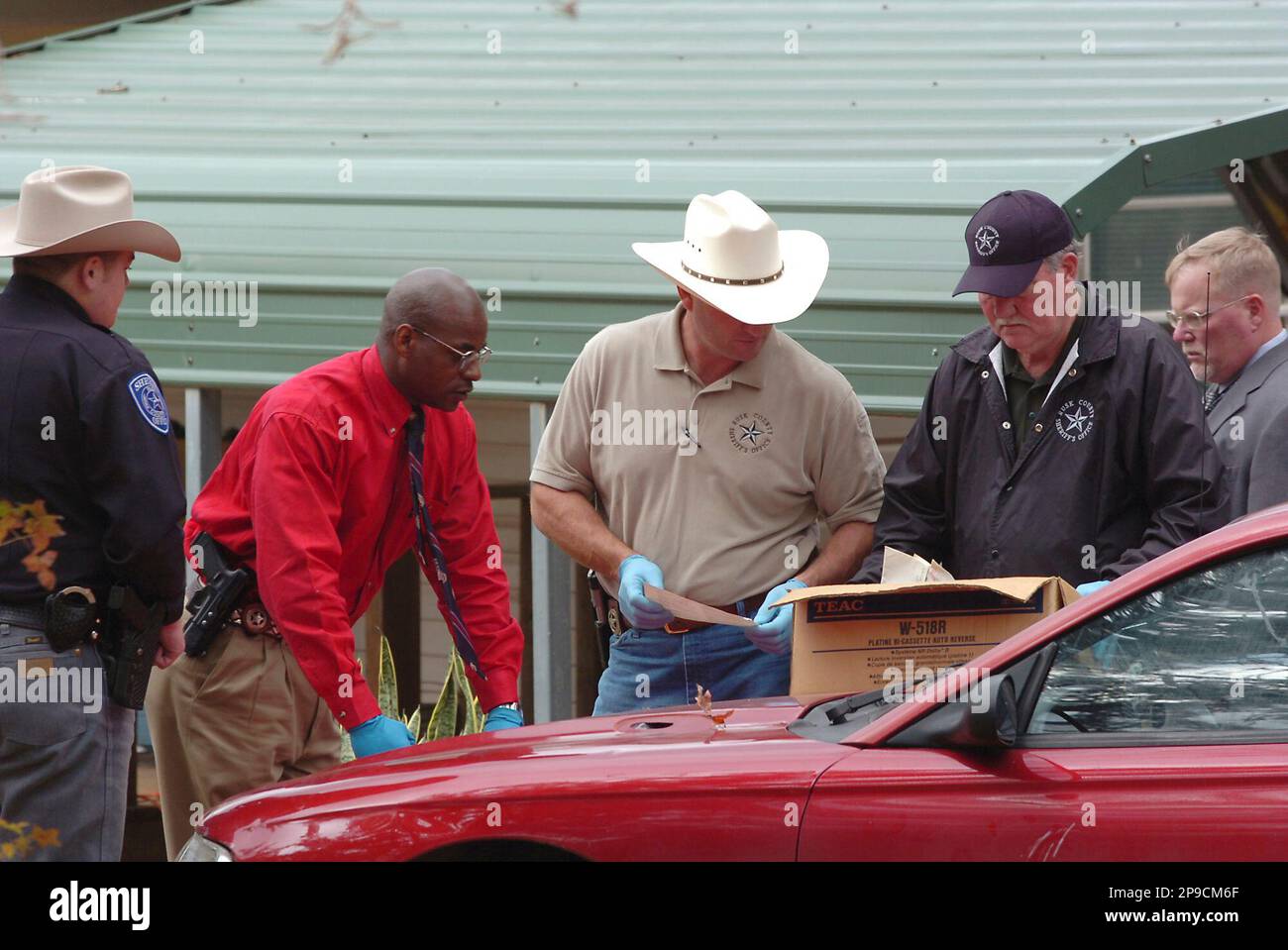 Members of the Rusk County Sheriff's Office Rusk County DA's Office and ...