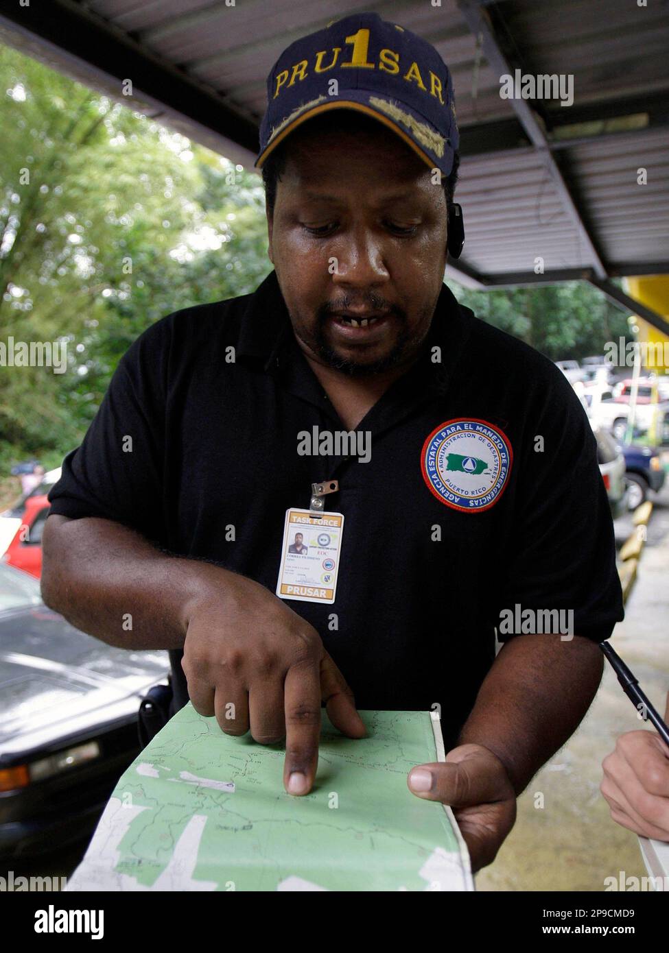 Filomeno Correa, rescue team leader of the Puerto Rico's disaster ...