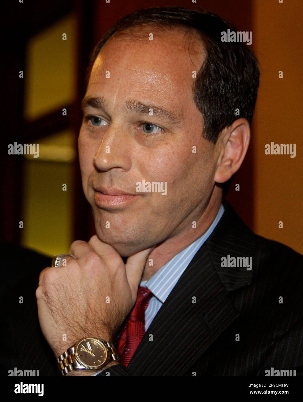 **FILE **In this Thursday, Nov. 20, 2008, file photo, Sen. Joe Scarnati ...