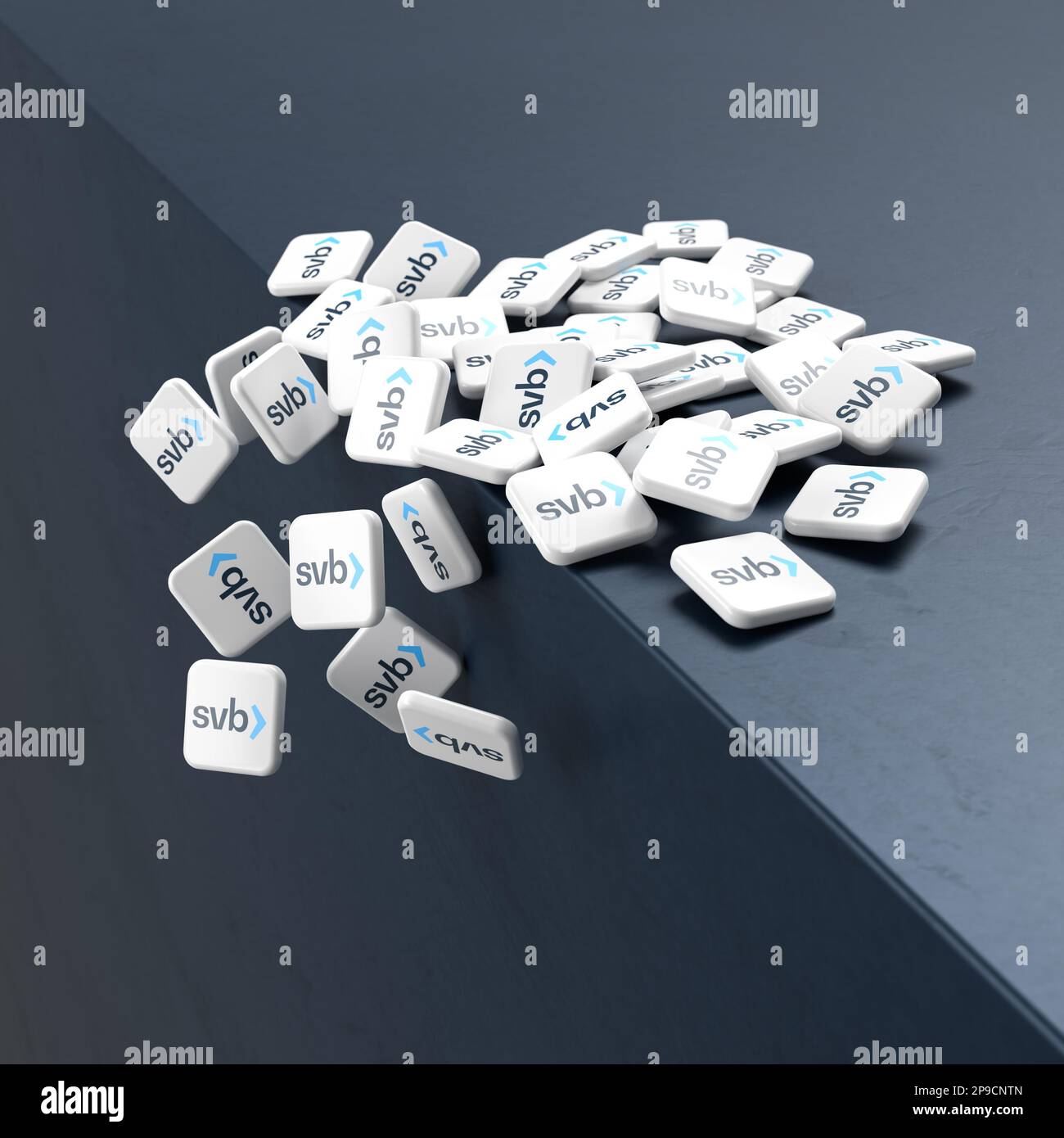 Concept: The demise of the bank for financing startup companies Silicon ...