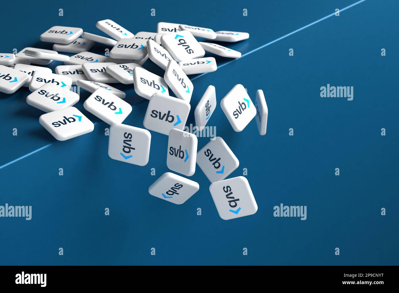 Concept: The demise of the bank for financing startup companies Silicon ...