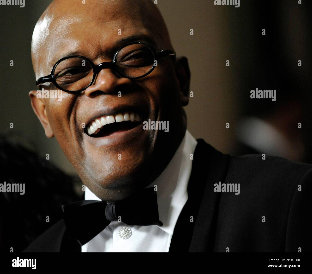 Actor Samuel L. Jackson arrives at the 23rd American Cinematheque Award ...