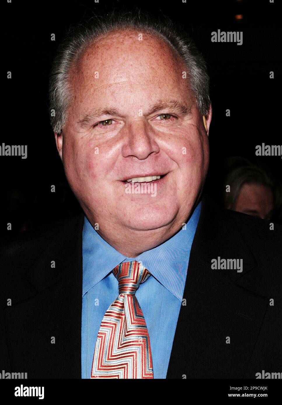 ** FILE ** In this Jan. 30, 2008, file photo, radio personality Rush ...