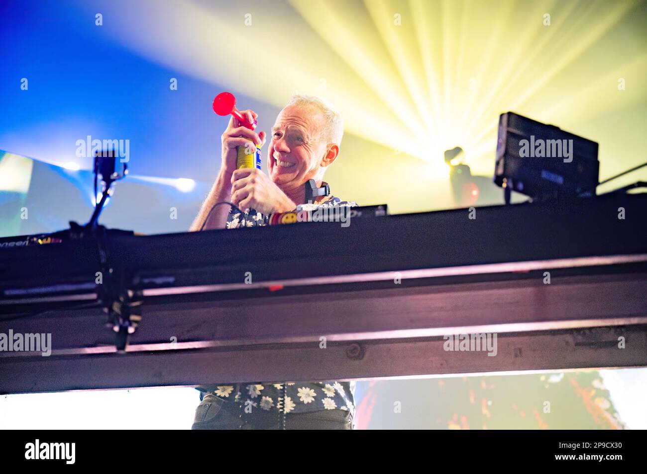 Musician, DJ, and record producer Norman Quentin Cook (born Quentin Leo ...