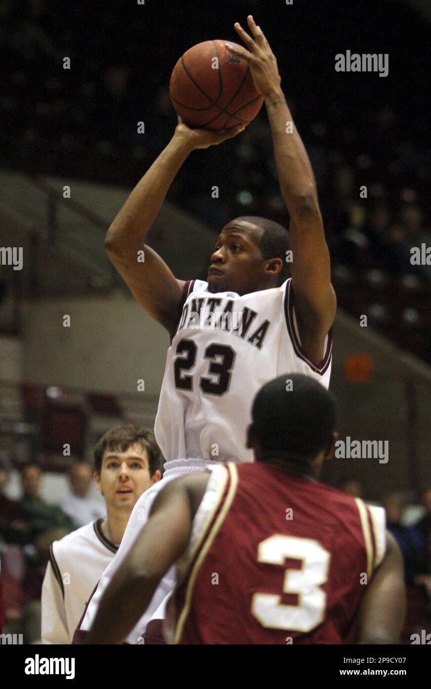 Calvin Johnson Basketball