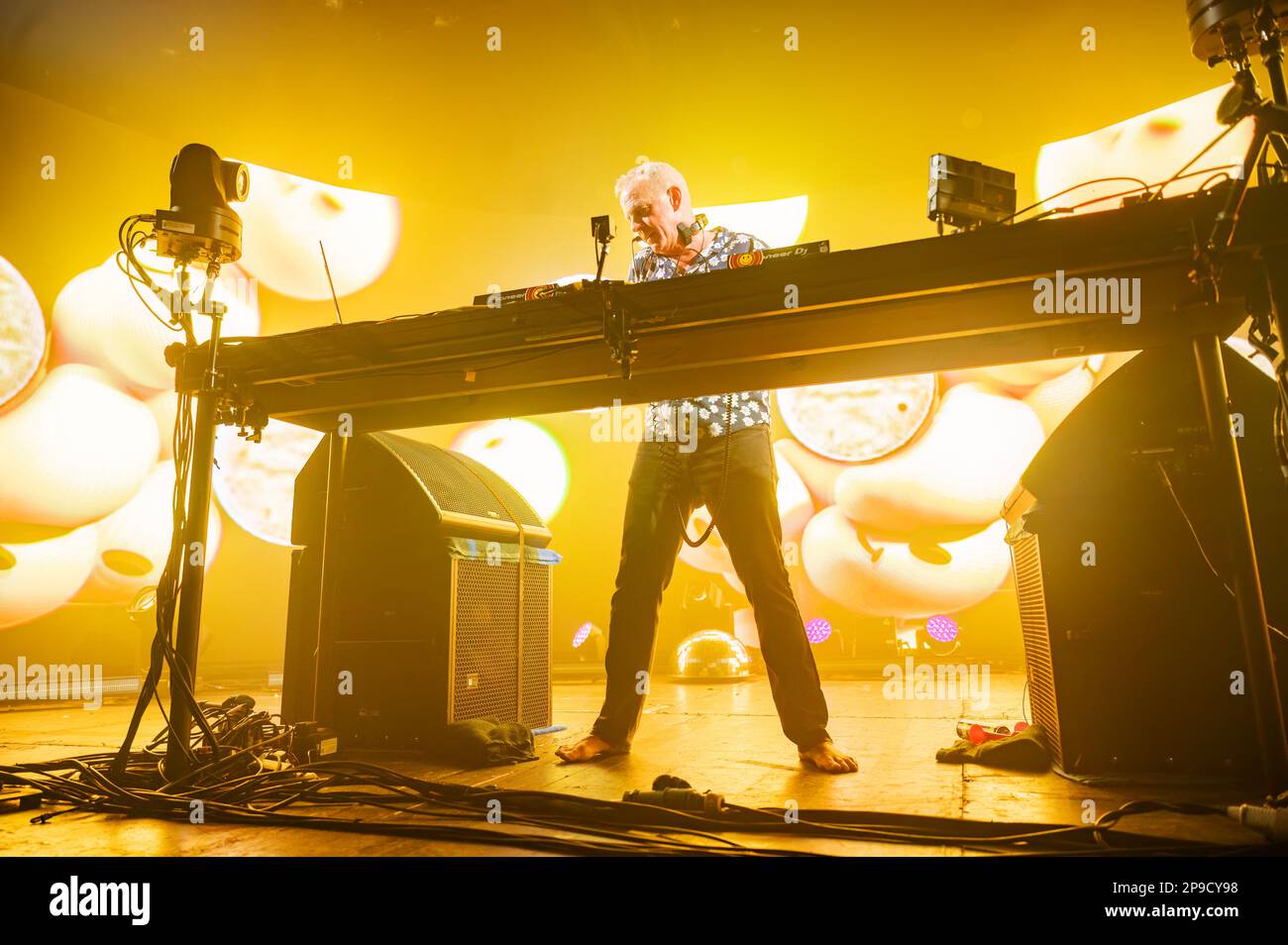 Musician, DJ, and record producer Norman Quentin Cook (born Quentin Leo ...