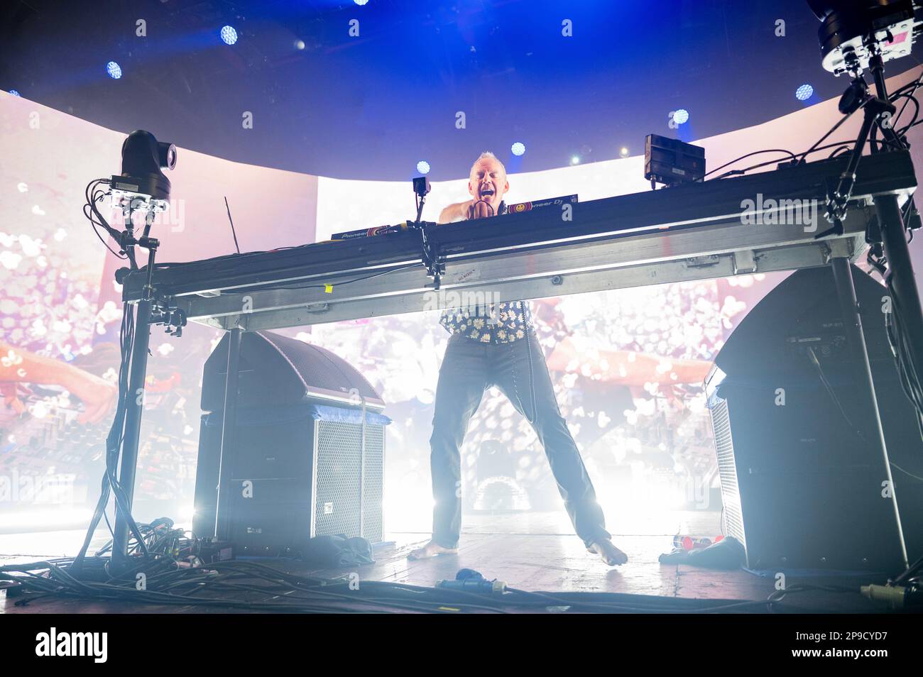 Musician, DJ, and record producer Norman Quentin Cook (born Quentin Leo ...