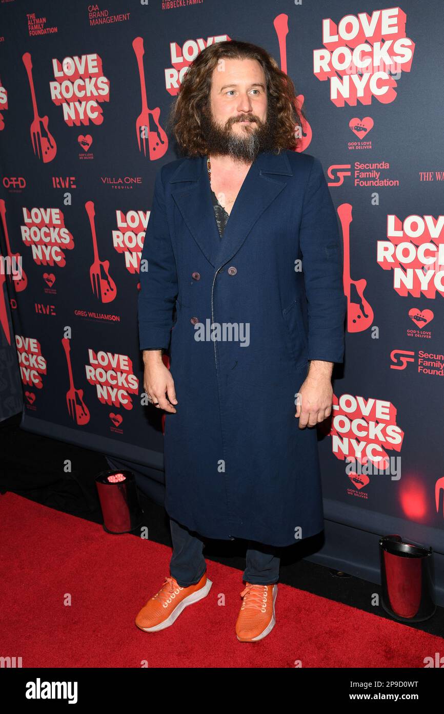 New York, USA. 09th Mar, 2023. Jim James at the Seventh Annual Love ...