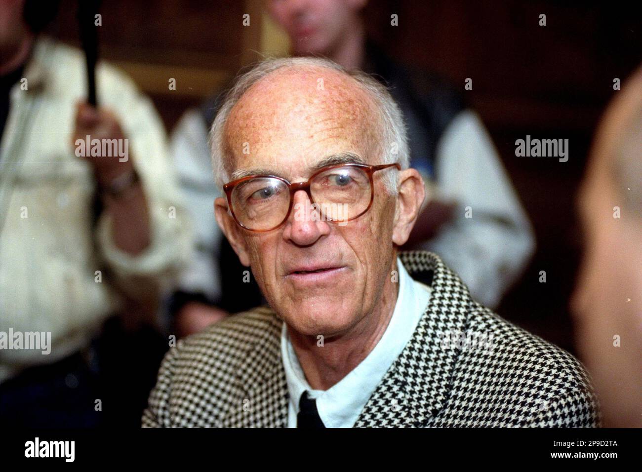 ** File **This is an undated file photo of Danish architect Joern Utzon ...