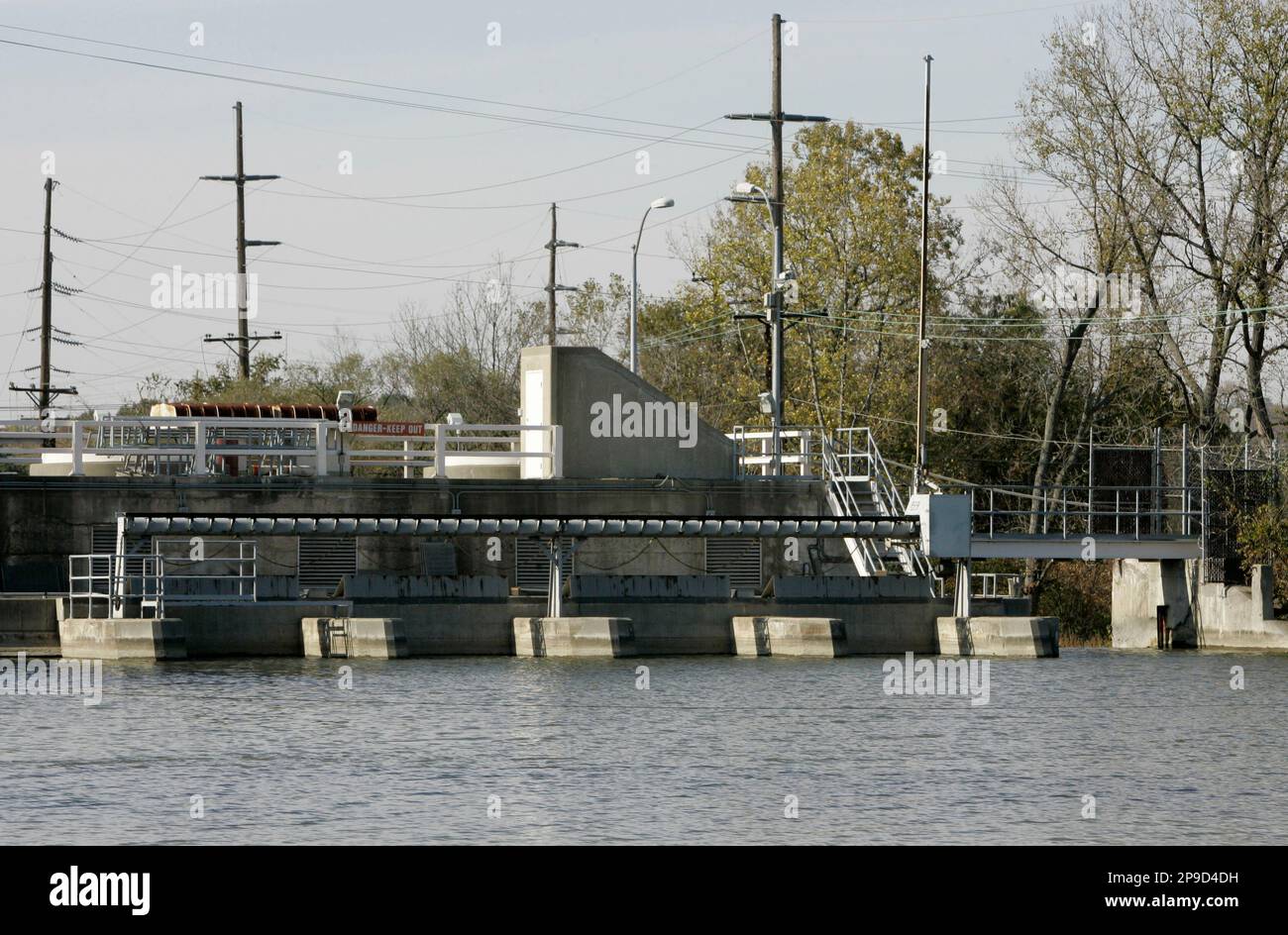 **ADVANCE FOR MONDAY, DEC. 1** This hydro electric station owned and ...