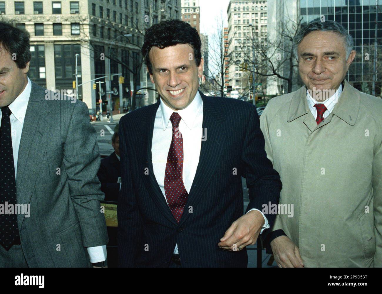 ** FILE ** In this April 7, 1989 file photo, junk bond king Michael ...