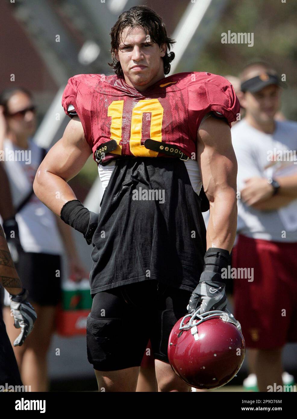 Brian Cushing Ripped