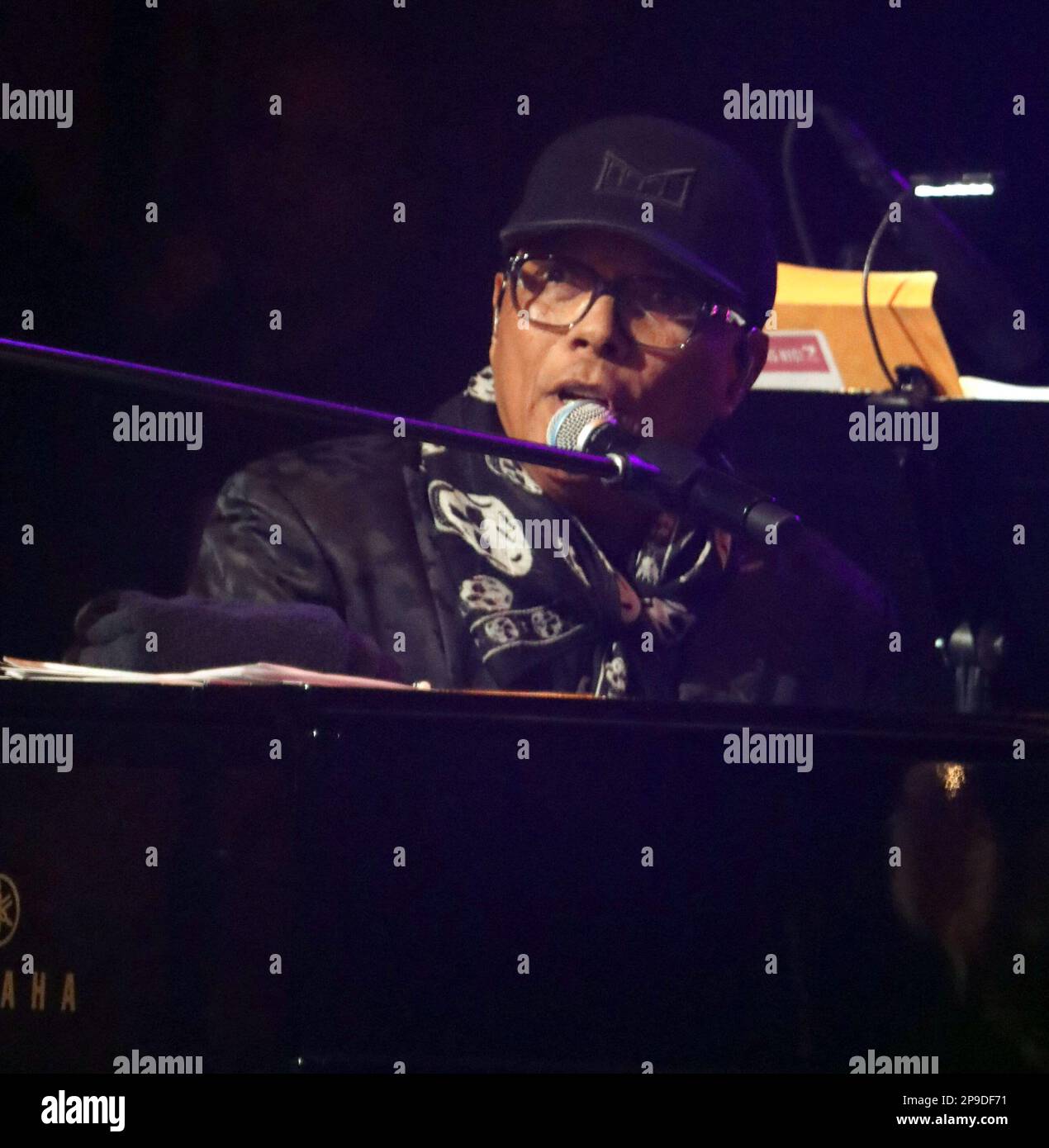 March 9, 2023, New York City, New York, USA: Musician IVAN NEVILLE ...