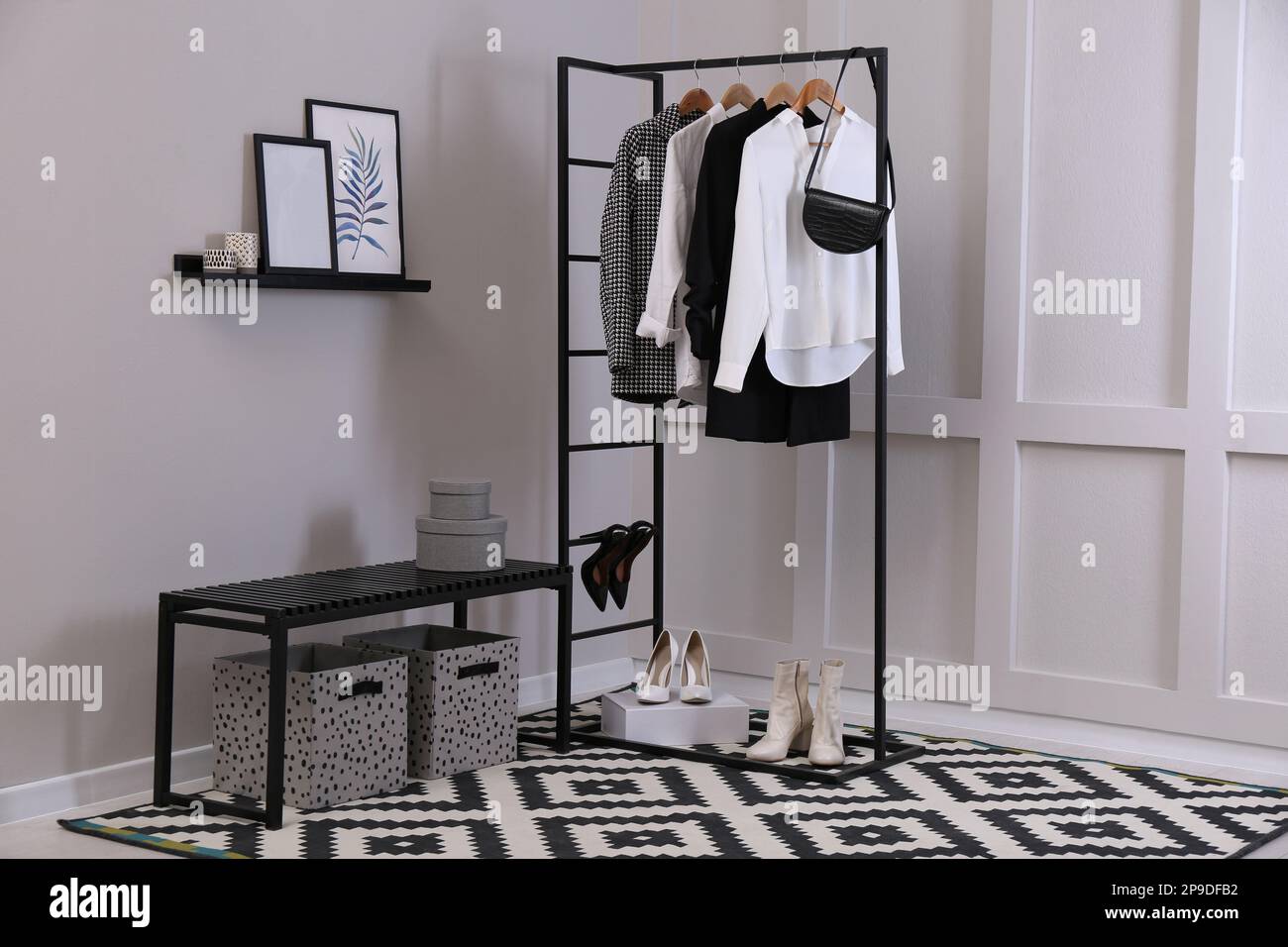 Dressing bench hi-res stock photography and images - Alamy