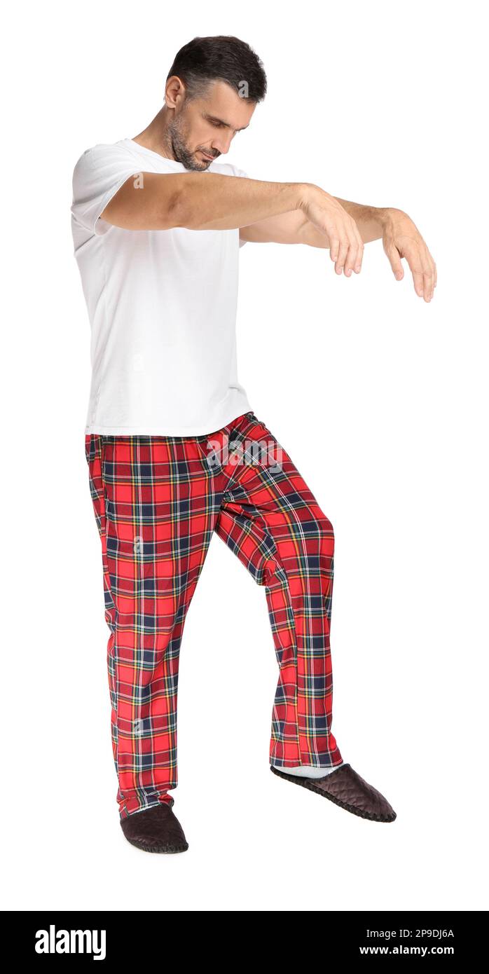 Man sleepwalking hi-res stock photography and images - Alamy