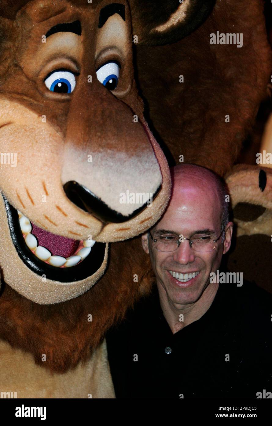 Jeffrey Katzenberg, CEO of DreamWorks production company, poses for the ...